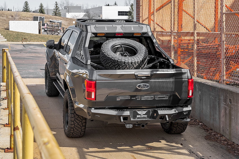 Mil-Spec Ford F150: Dieses Biest ist ein Raptor-Killer! - AUTO BILD