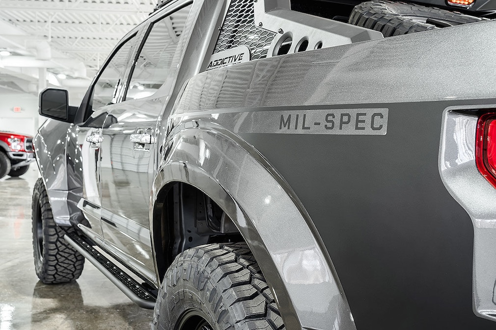 Mil-Spec Ford F150: Dieses Biest ist ein Raptor-Killer! - AUTO BILD
