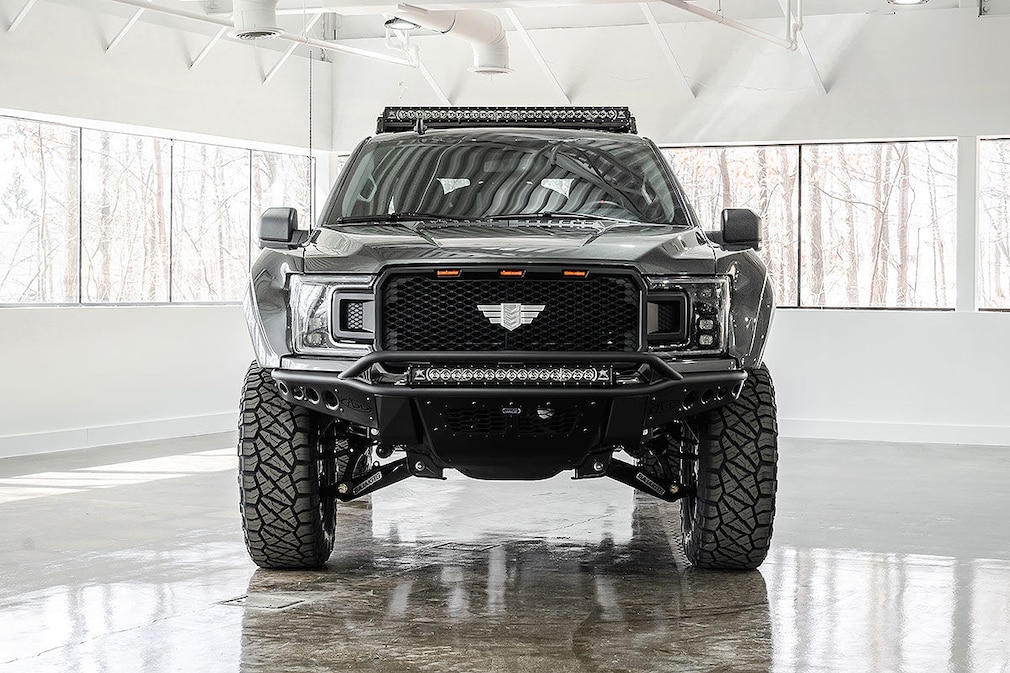 Mil-Spec Ford F150: Dieses Biest ist ein Raptor-Killer! - AUTO BILD