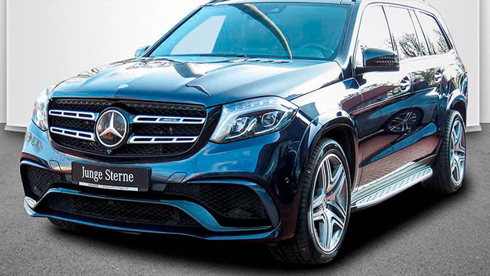 Mercedes-AMG GLS 63 (2016): gebraucht - Preis - Laufleistung - Infos ...