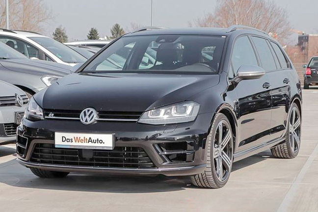 VW Golf 7 R Variant (2015): Abt - gebraucht - Kombi - Zustand - Info ...
