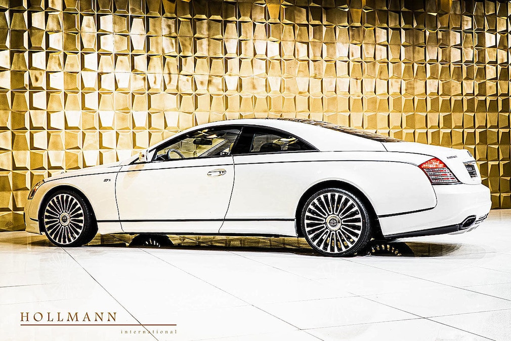 Maybach 57S Xenatec Cruserio: Seltenes Mercedes Coupé - AUTO BILD