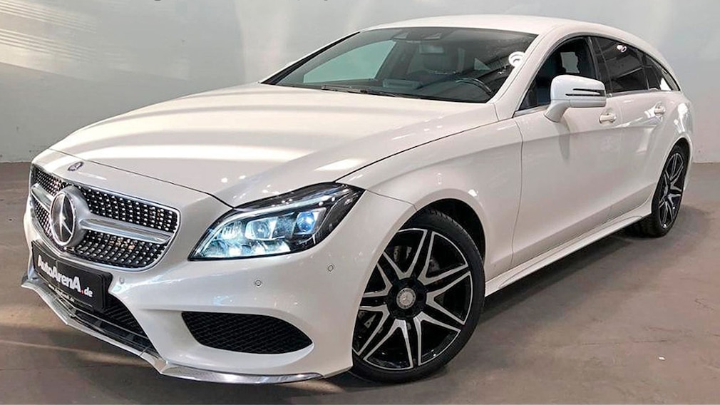 Mercedes-Benz CLS II (C 218): Alle Infos, Daten und Tests auf einen ...