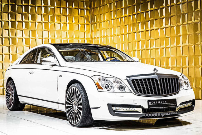 Maybach 57S Xenatec Cruserio (2011): gebraucht - Coupé - Info - autobild.de