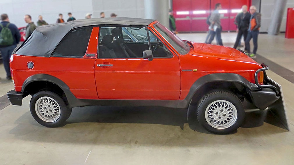 VW Golf 2-Umbau: Golf Country mit Cabrio-Karosserie! - AUTO BILD KLASSIK