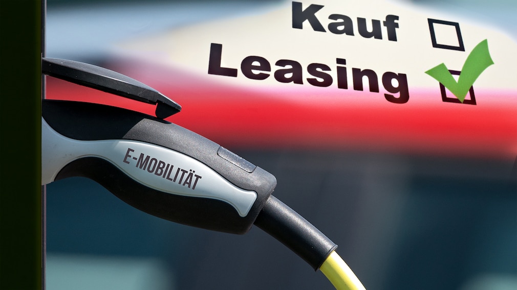 E-Auto-Leasing: Lohnt sich das private Leasen eines Elektroautos ...