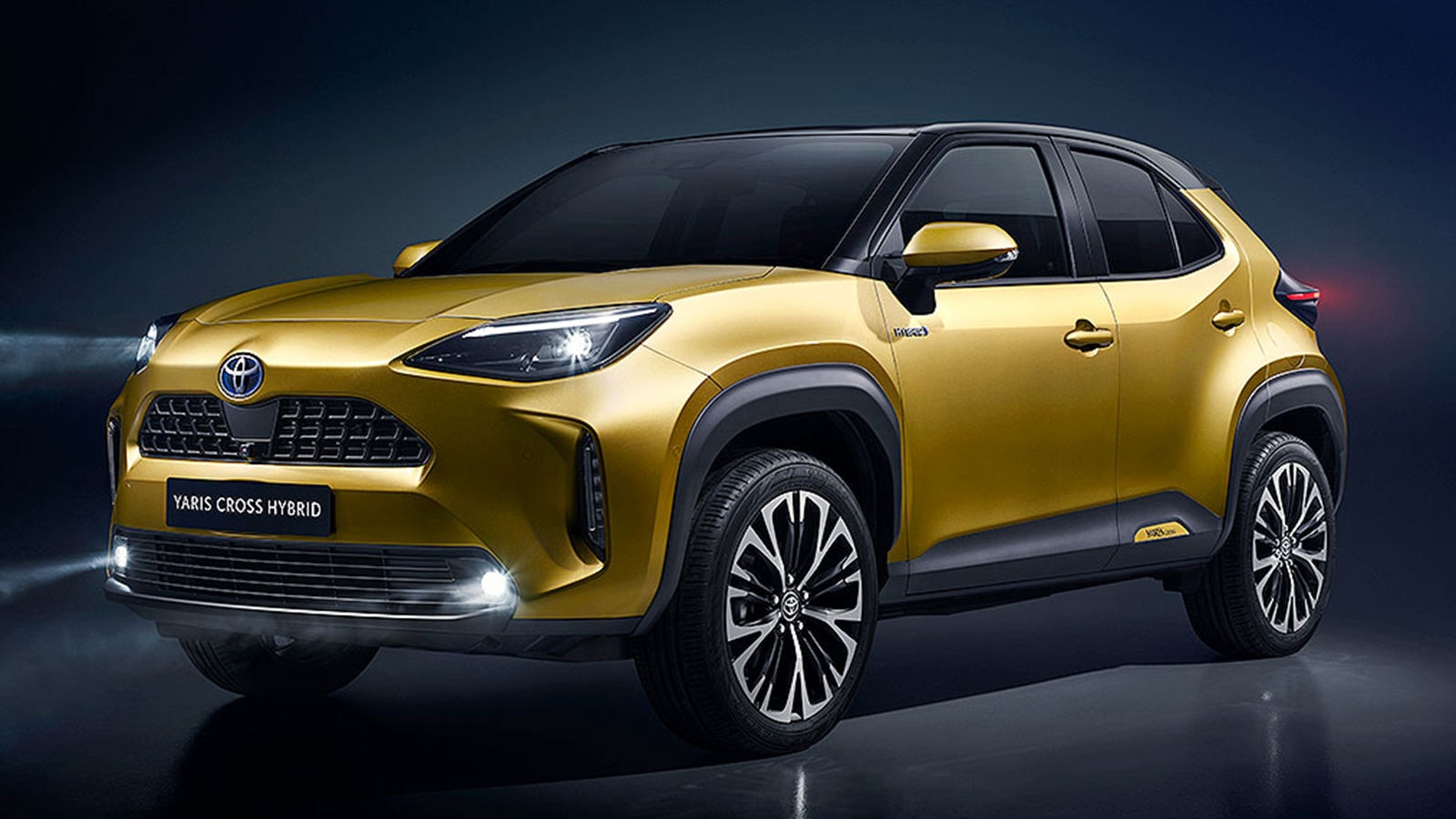 Luxus Toyota Yaris Cross 2021 Preis Bild