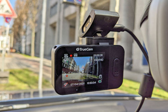 Truecam M5 Wifi (2020): Test - Dashcam - Preis - Infos - autobild.de