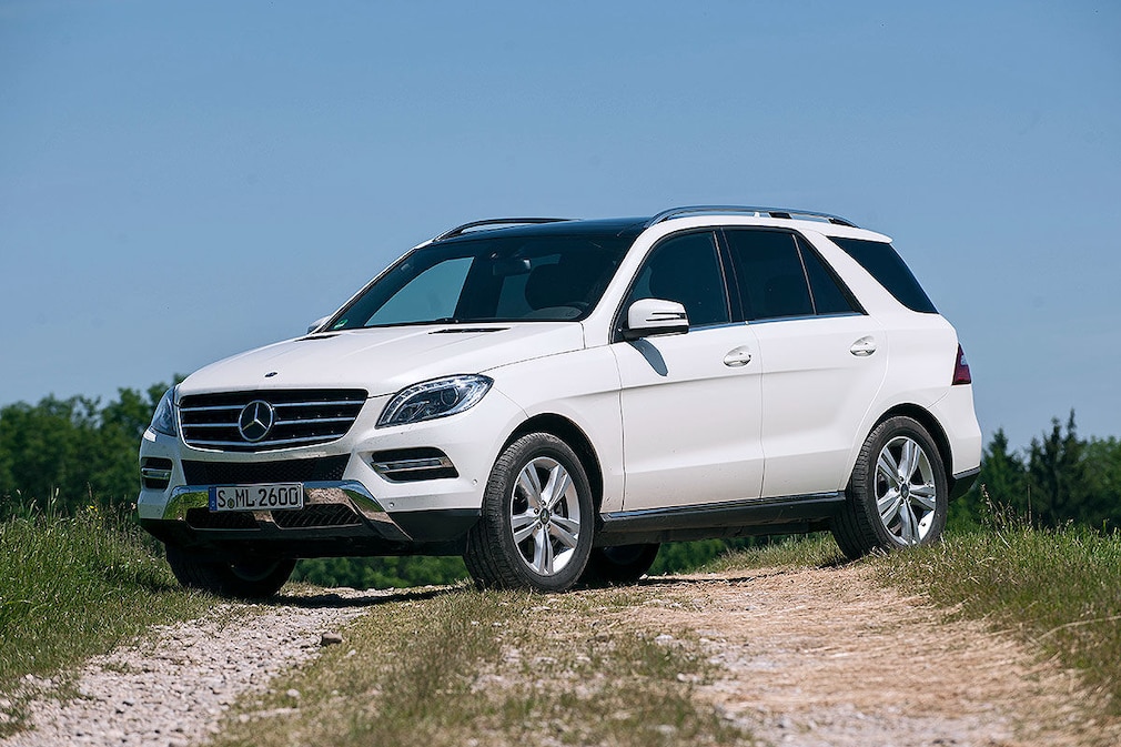 Gebrauchtwagen-Test: Mercedes ML 350 (W 166) - AUTO BILD