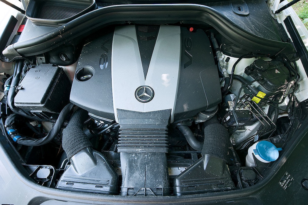 Gebrauchtwagen-Test: Mercedes ML 350 (W 166) - AUTO BILD