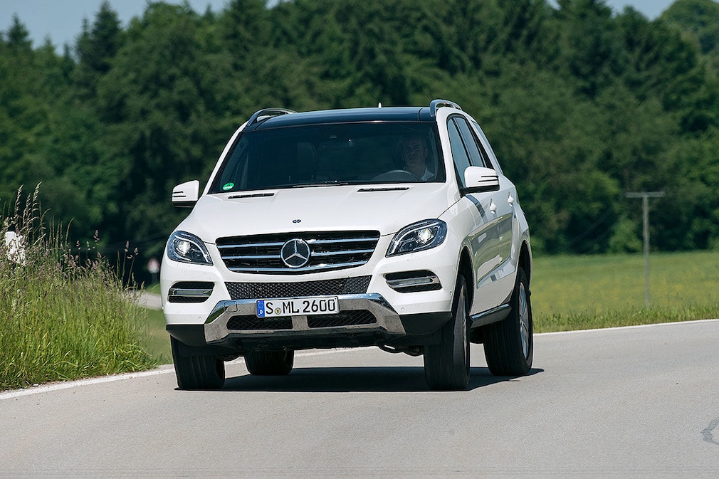 Gebrauchtwagen-Test: Mercedes ML 350 (W 166) - AUTO BILD
