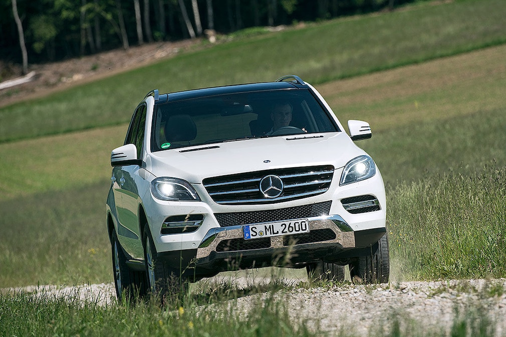 Gebrauchtwagen-Test: Mercedes ML 350 (W 166) - AUTO BILD