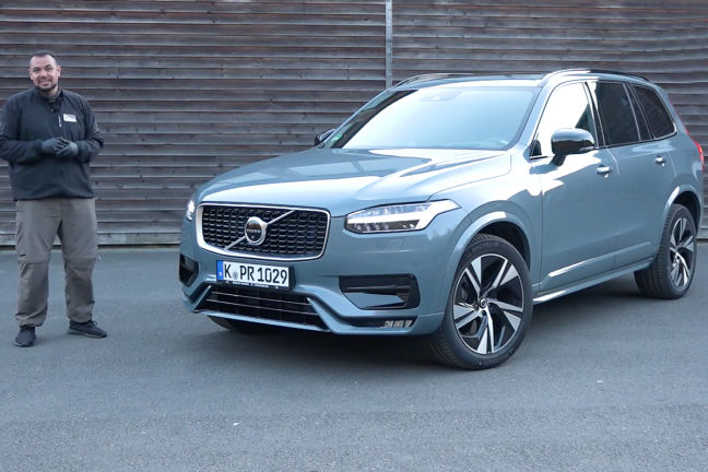 Volvo XC90 Facelift (2020): Test - Neuvorstellung - SUV - autobild.de
