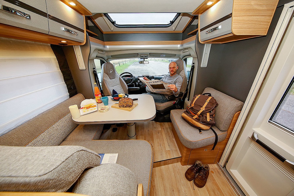 Wohnmobil-Test: Dethleffs Trend Edition T 7057 EB - AUTO BILD