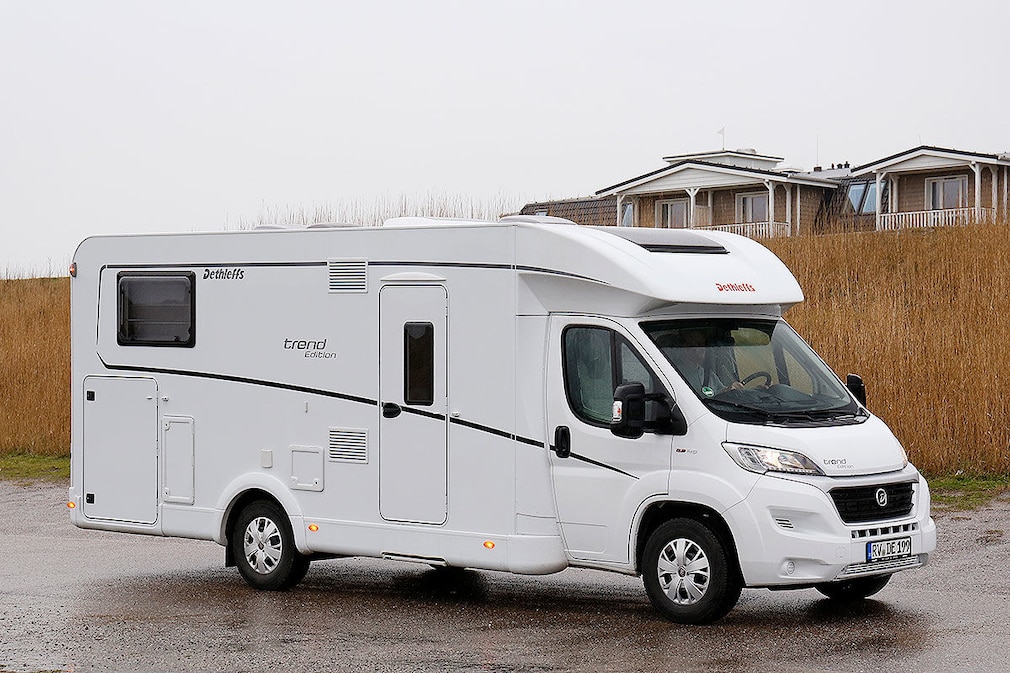 Wohnmobil-Test: Dethleffs Trend Edition T 7057 EB - AUTO BILD