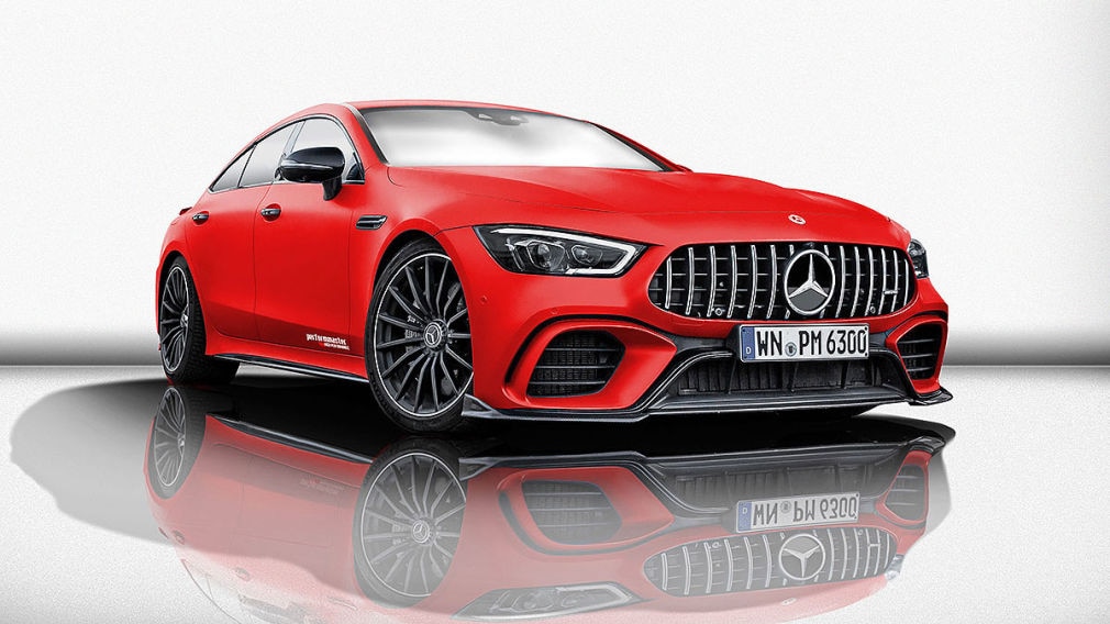 Tuning For Mercedes-Amg Gt 63 – Gt 63 Biturbo Leistung – TUYDC