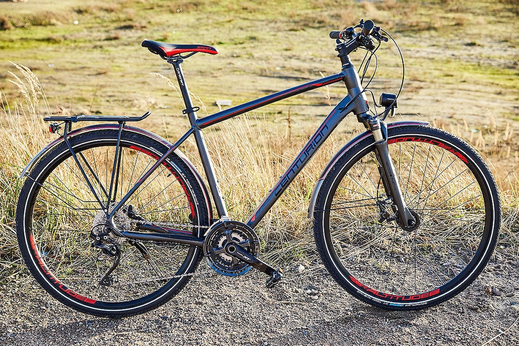 Trekkingbike-Test 2020: 8 Trekkingräder im Vergleich - AUTO BILD