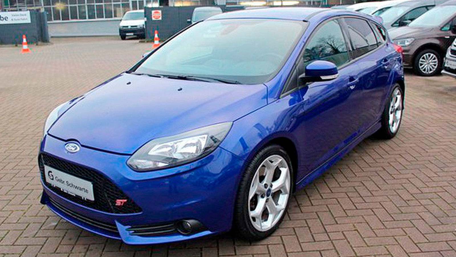 Ford Focus ST (2012): gebraucht - Preis - Laufleistung - Kompakt - AUTO ...