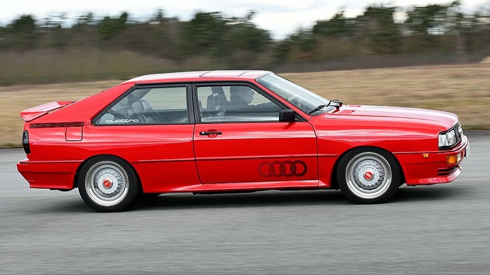 Audi quattro (1980): die Allrad-Revolution durch den Ur-quattro - AUTO ...