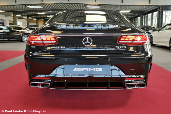 Mercedes AMG S 65 Coupe mit 7 95 Euro Wertverlust pro km AUTO BILD