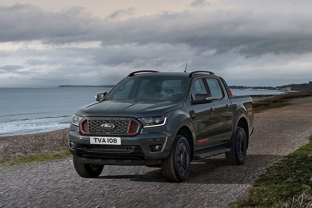 Ford Ranger Thunder: limitiertes Sondermodell mit Raptor-Power - AUTO BILD