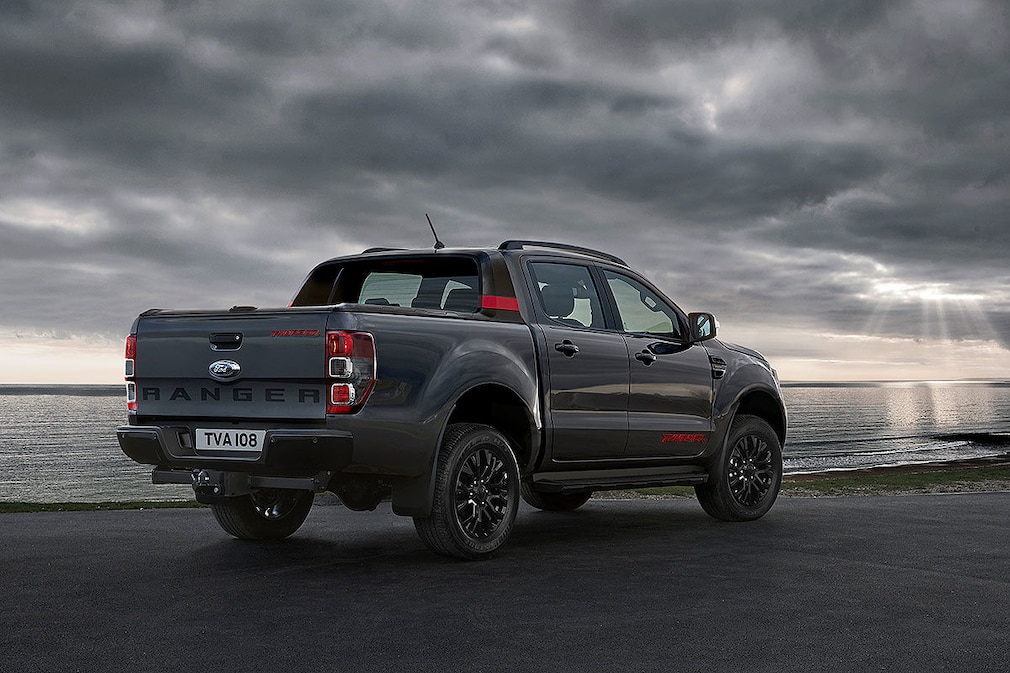 Ford Ranger Thunder: limitiertes Sondermodell mit Raptor-Power - AUTO BILD
