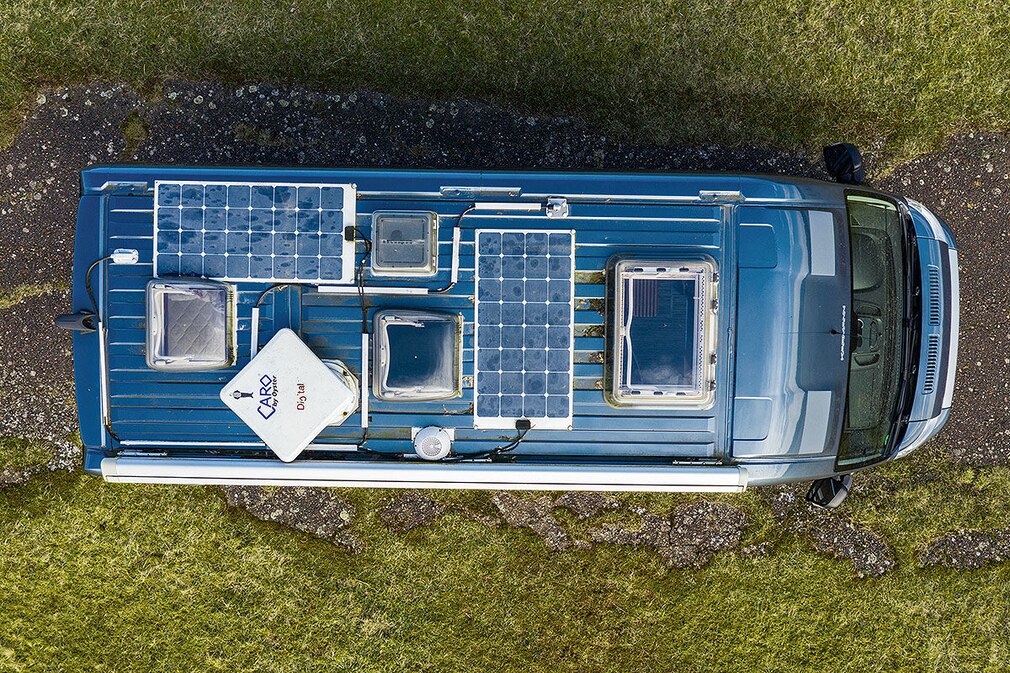 Camping: Karmann Dexter 580 im Wohnmobil-Test - AUTO BILD