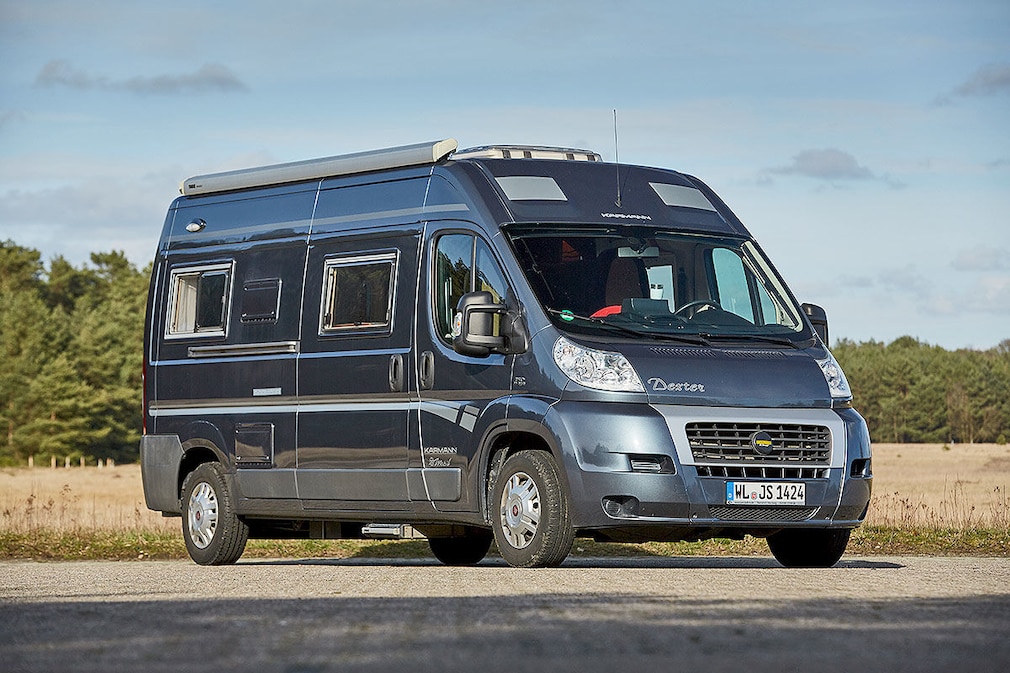 Camping: Karmann Dexter 580 im Wohnmobil-Test - AUTO BILD