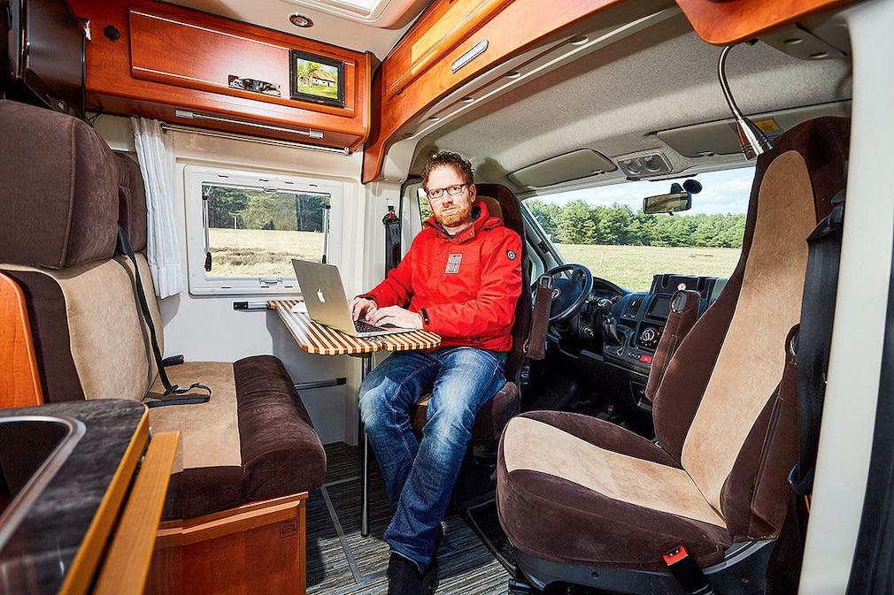 Camping: Karmann Dexter 580 im Wohnmobil-Test - AUTO BILD