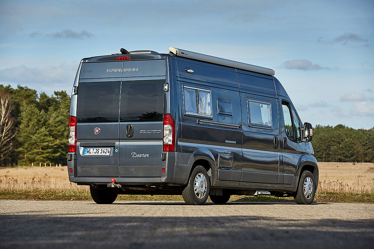Wohnmobil Karmann Dexter: Karmann Dexter Campervan – BPJN