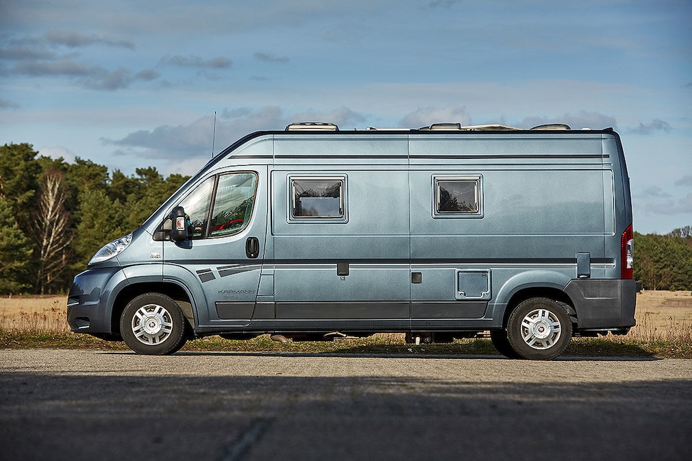 Camping: Karmann Dexter 580 im Wohnmobil-Test - AUTO BILD