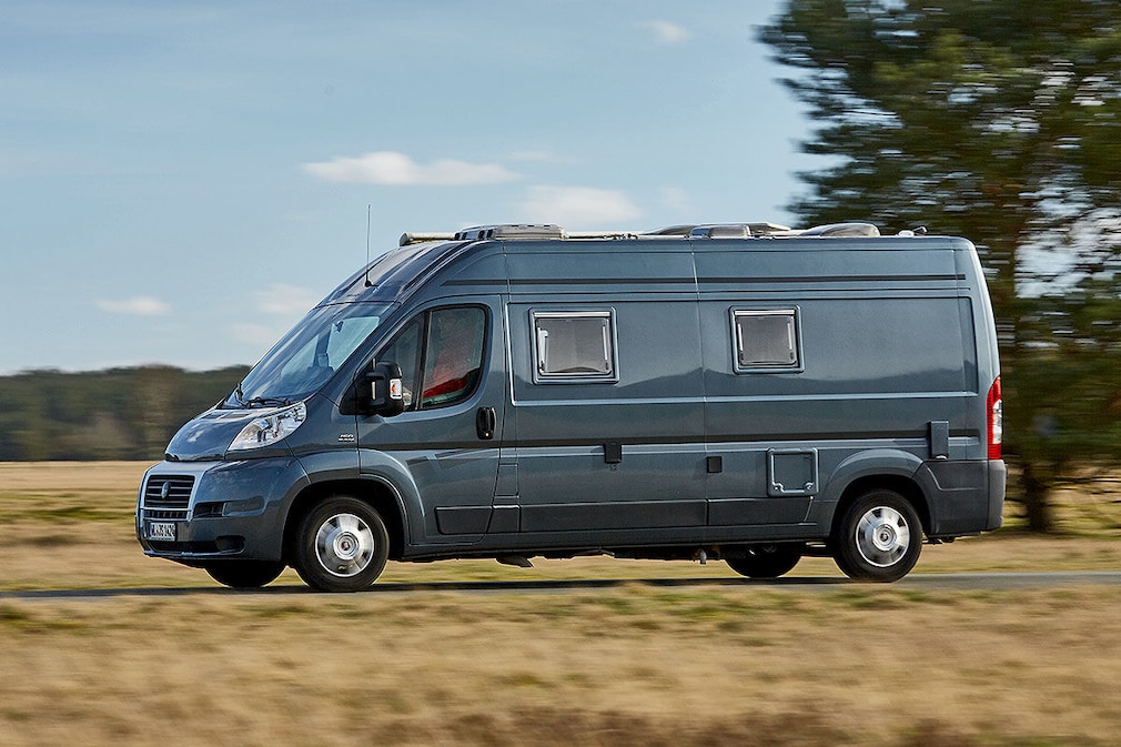 Camping: Karmann Dexter 580 im Wohnmobil-Test - AUTO BILD