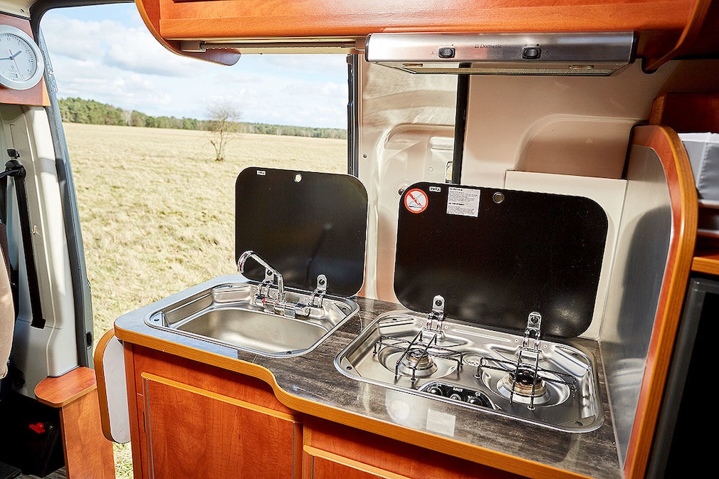 Camping: Karmann Dexter 580 im Wohnmobil-Test - AUTO BILD