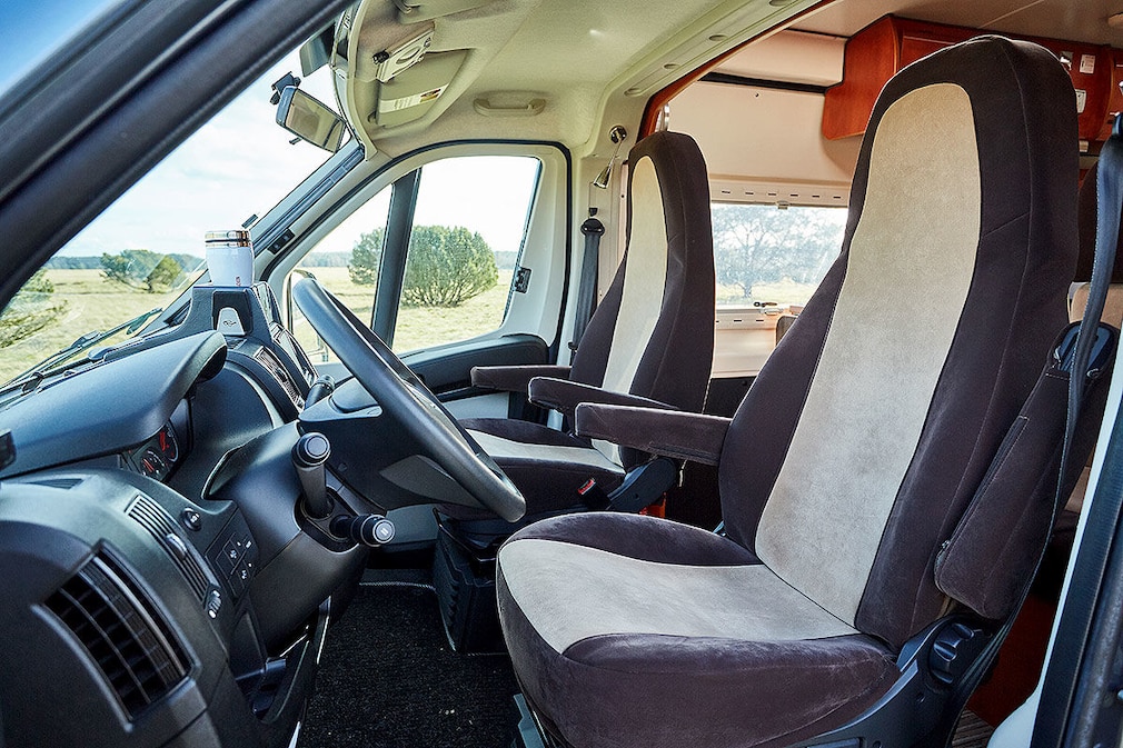 Camping: Karmann Dexter 580 im Wohnmobil-Test - AUTO BILD