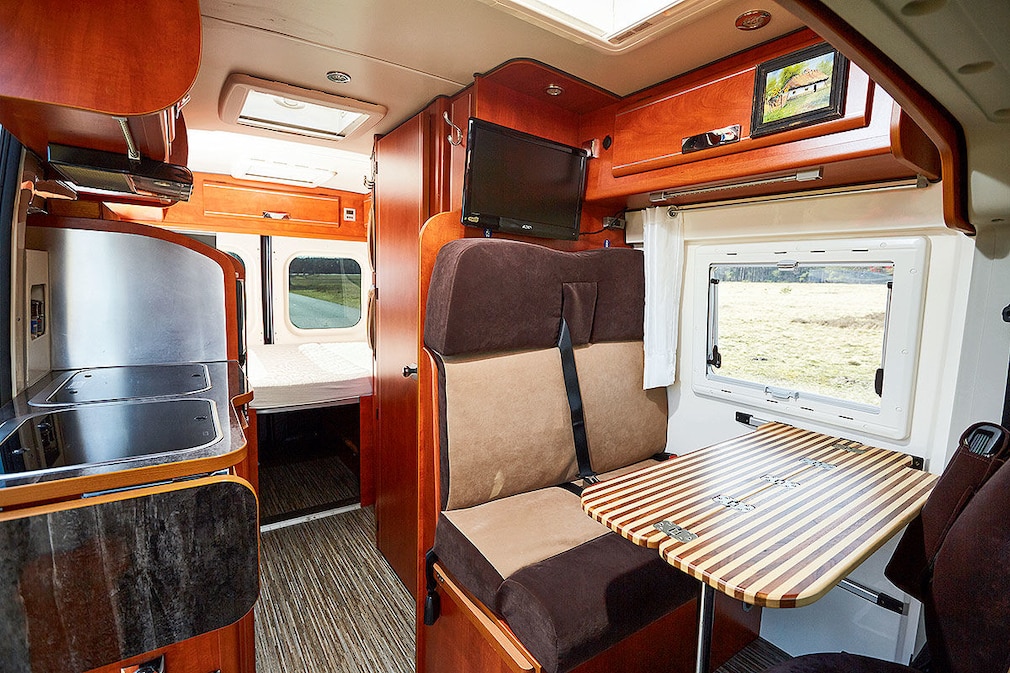 Camping: Karmann Dexter 580 im Wohnmobil-Test - AUTO BILD