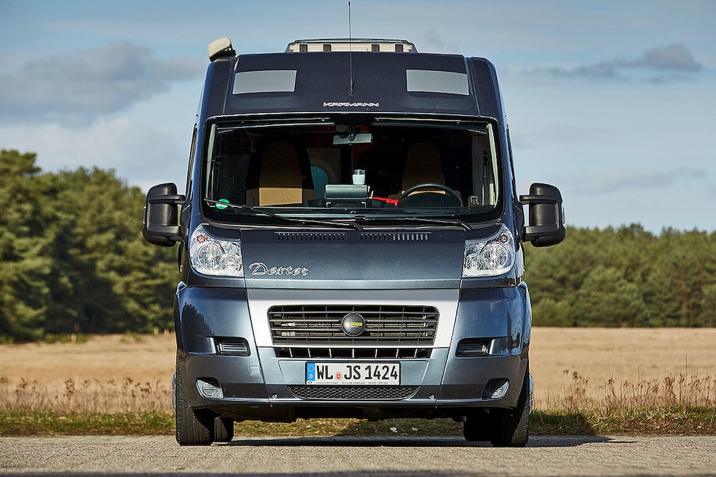 Camping: Karmann Dexter 580 im Wohnmobil-Test - AUTO BILD
