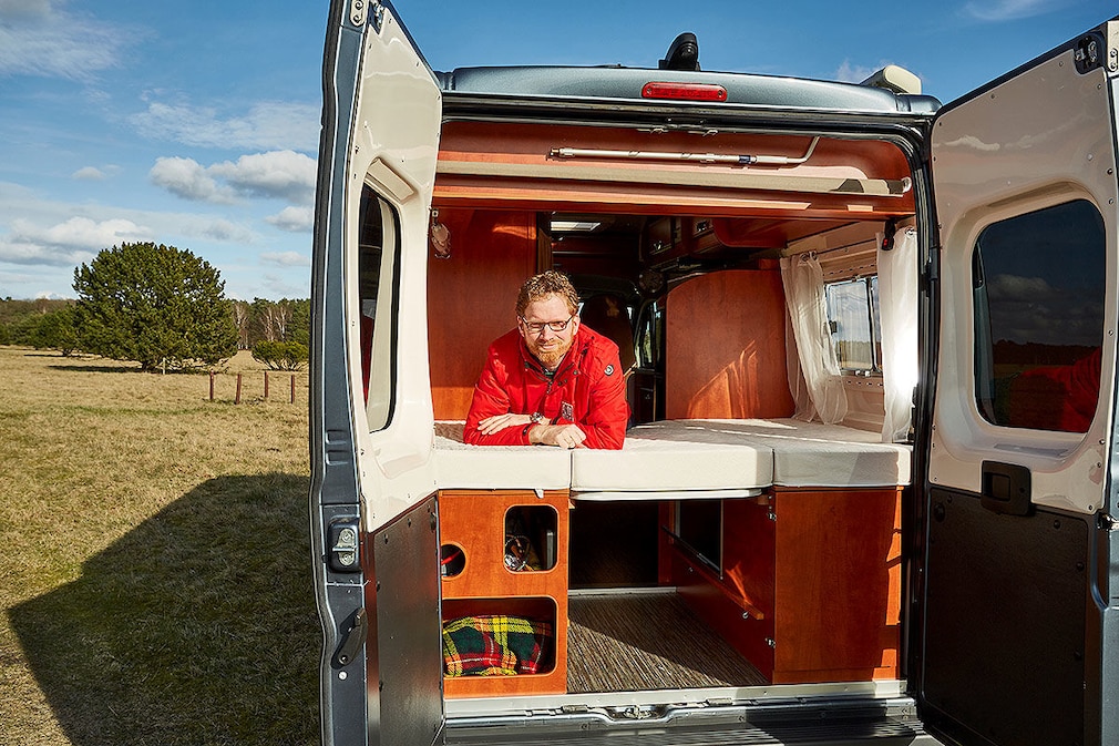 Camping: Karmann Dexter 580 im Wohnmobil-Test - AUTO BILD