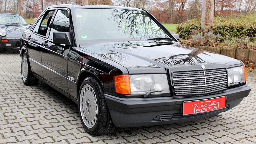 Mercedes 190 E 2.3 AMG: 190er mit AMG-Tuning zu verkaufen - AUTO BILD ...