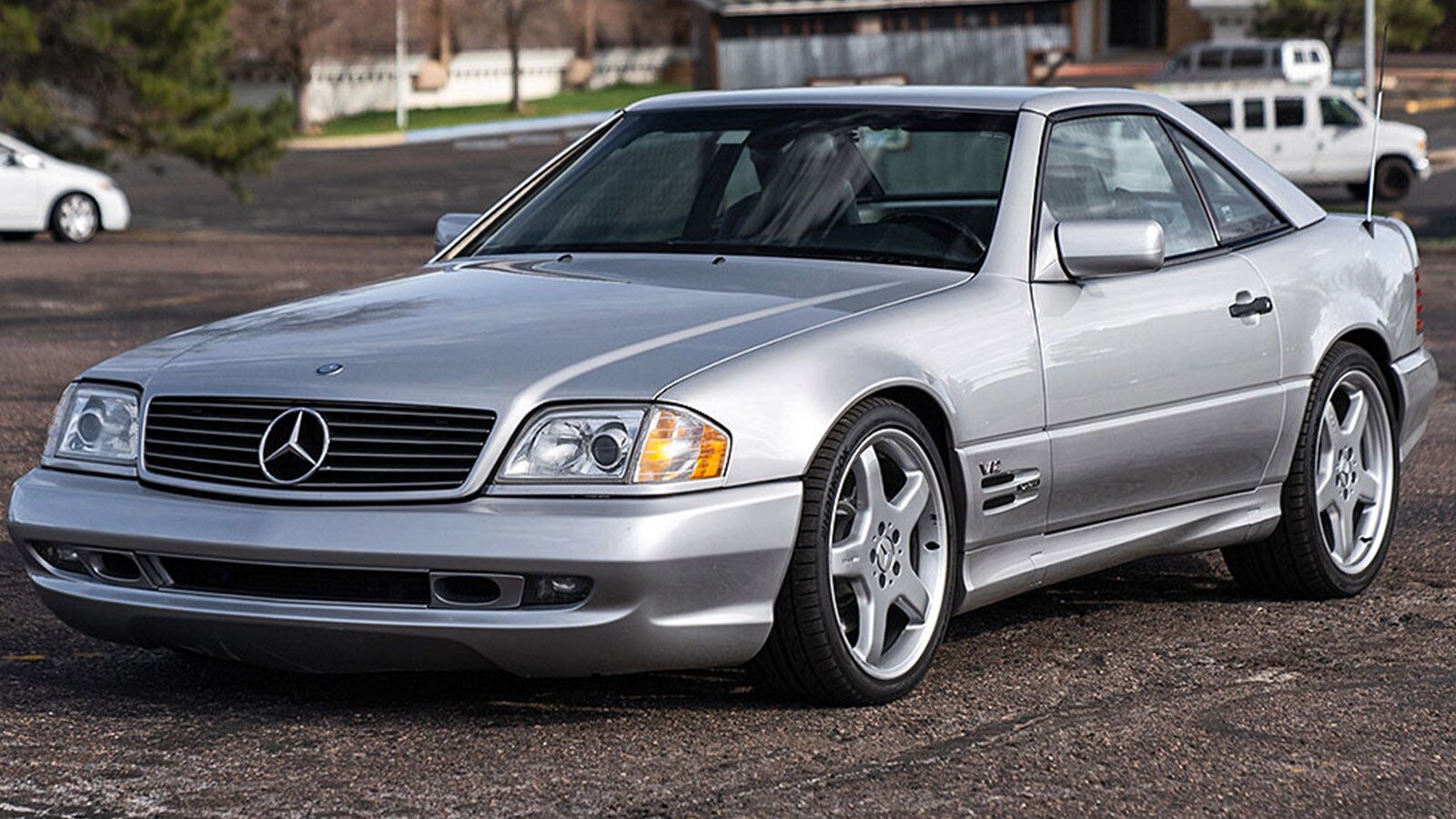 Mercedes SL 600 Renntech SL 74 (1998): R 129 - Motor - Coupé - Info ...