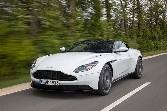 Great Britain: Aston Martin DB11, Jaguar F-Type R und McLaren GT - AUTO ...