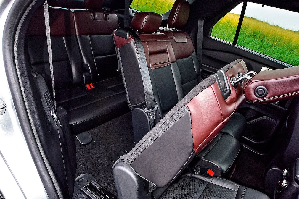 Ford Explorer (2020): Das Plug-in-Hybrid-SUV im Test - AUTO BILD