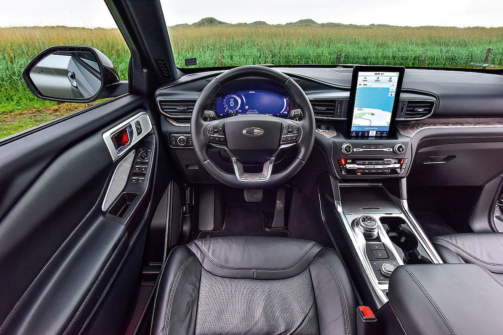 Ford Explorer (2020): Das Plug-in-Hybrid-SUV im Test - AUTO BILD