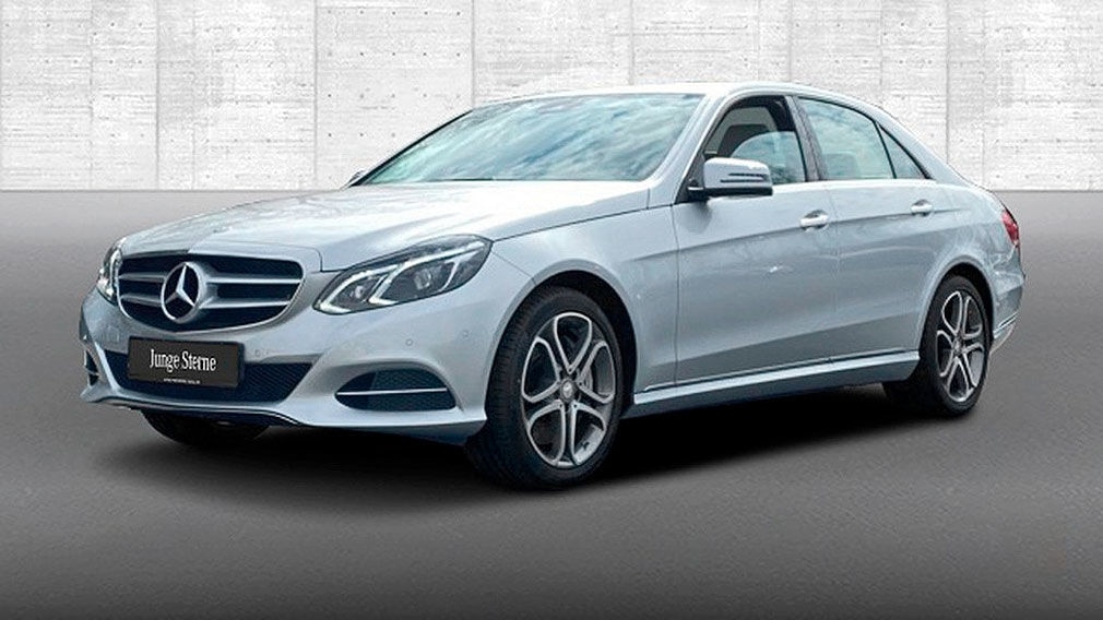 Mercedes-Benz E 500 (W 212): gepflegter V8 für knapp 30.000 Euro - AUTO ...