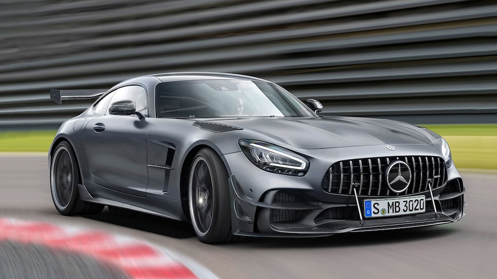 Mercedes-AMG GT R Black Series (2020): Neuvorstellung - Premiere - PS ...