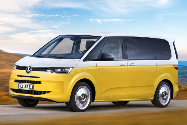 VW T7 Multivan (2021): Neuvorstellung - California - Preis - MQB ...