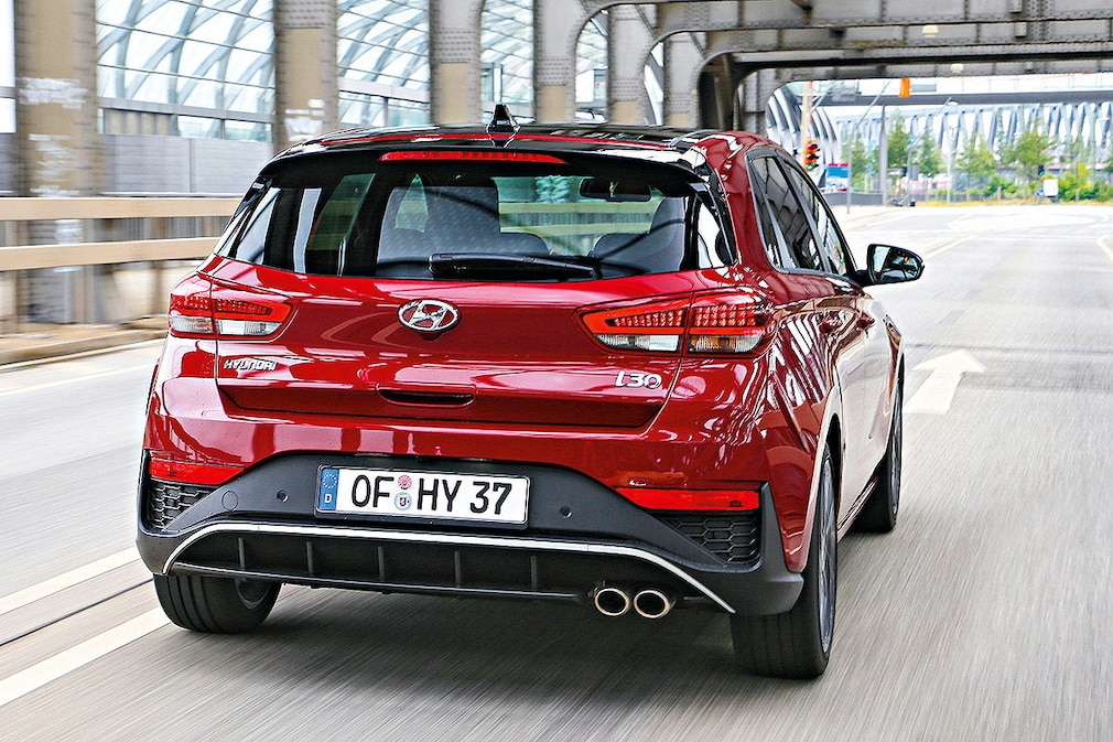 Hyundai i30 Mildhybrid (2020): Erste Fahrt mit dem neuen Getriebe ...