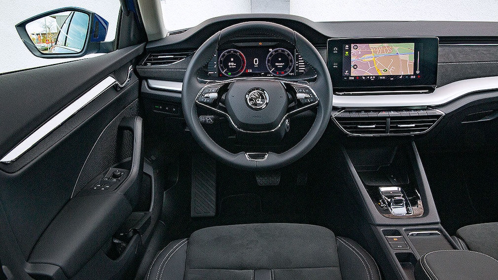 Skoda Octavia Cockpit