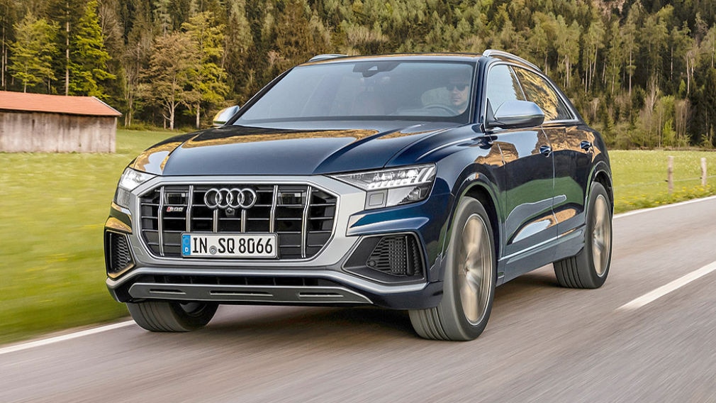 Audi SQ8 kommt mit V8-Benziner: Wird der RS Q8 jetzt überflüssig ...