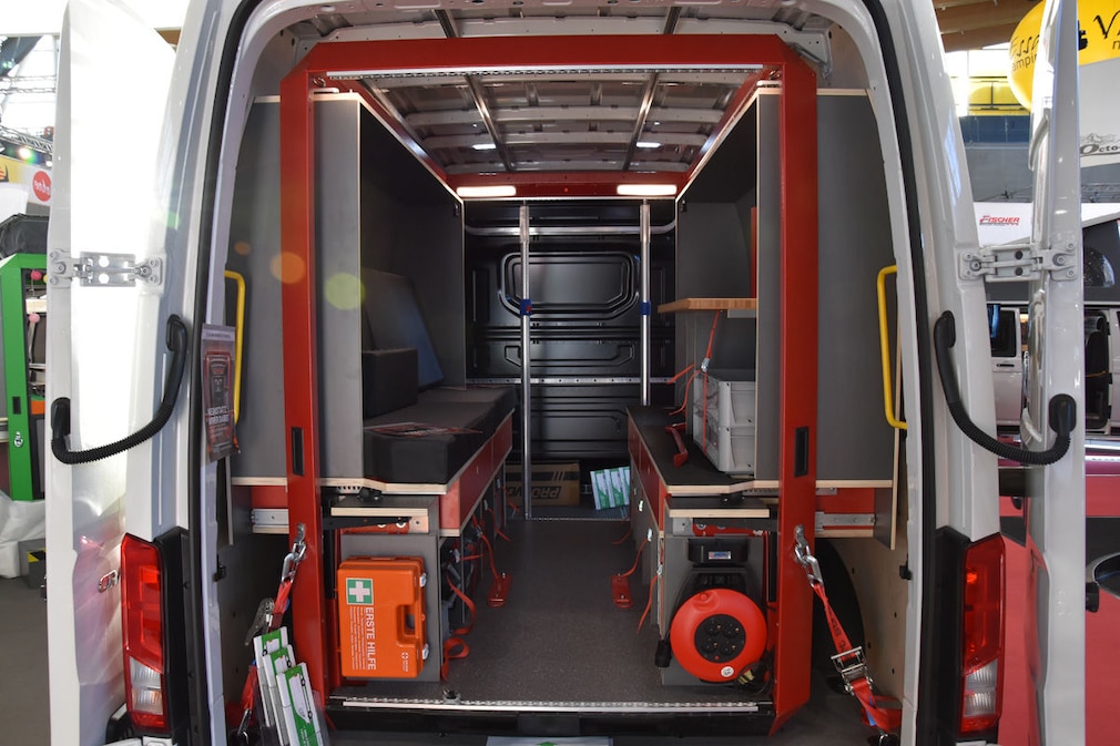 PlugVan: Campingmodul für Kastenwagen ab 9000 Euro - AUTO BILD