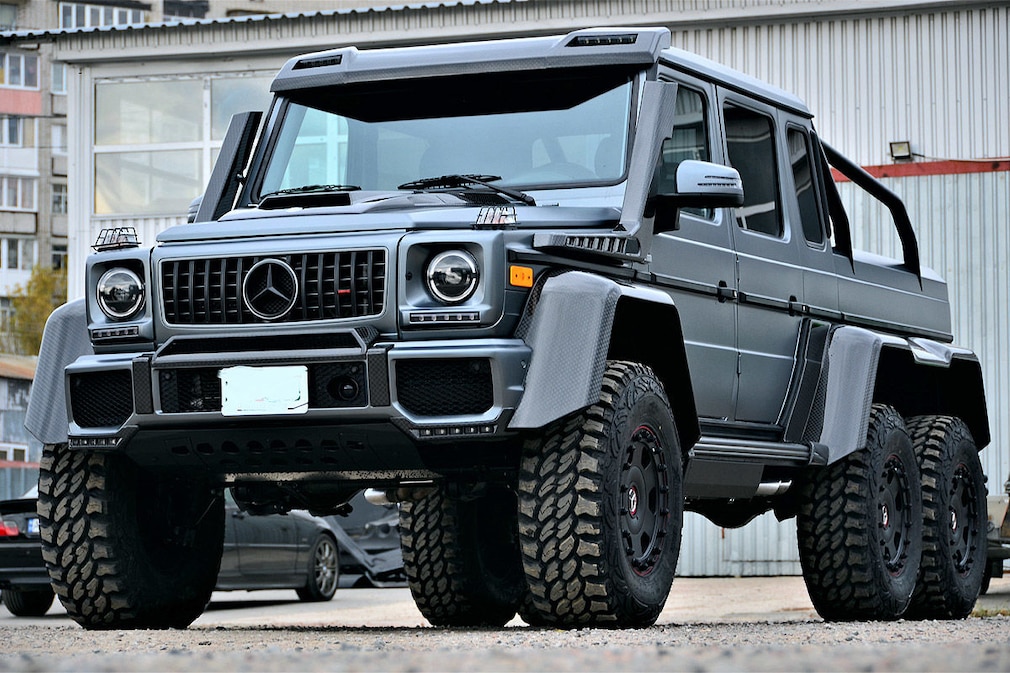 Mercedes G 6x6: Darum ist dieser Gebrauchte ein Traum-Schnäppchen ...